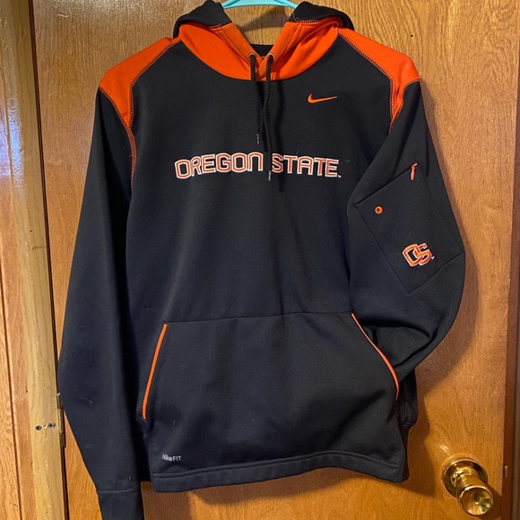 Nike | Tops | Oregon State Nike Hoodie | Poshmark
